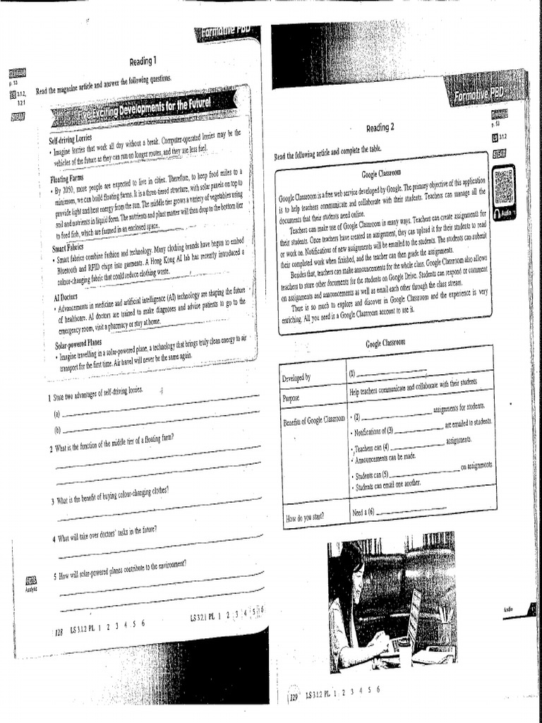 English Worksheet TK1 | PDF