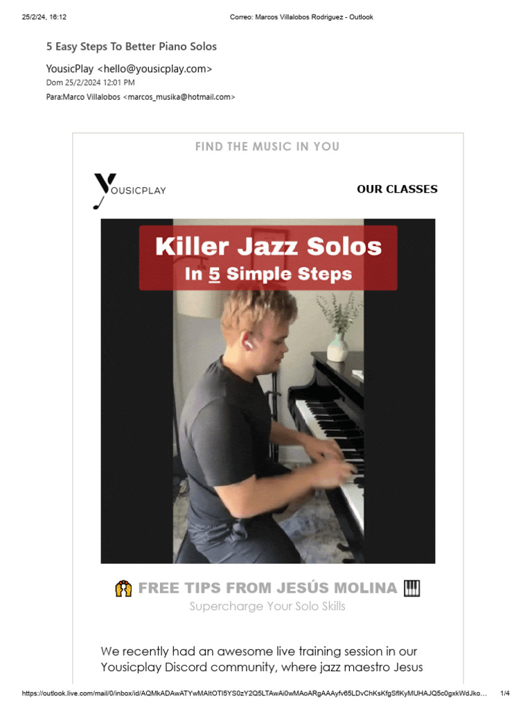 5 Steps to Enhance Piano Solos | PDF | Jazz | Popular Music