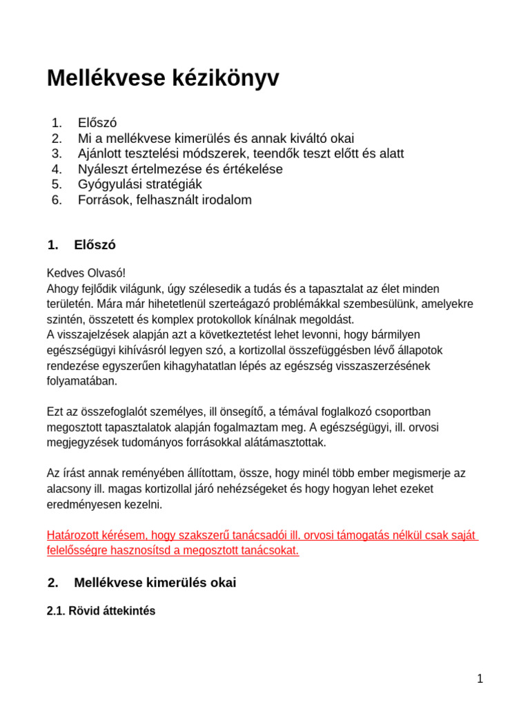 Mellekvese_kezikonyv | PDF