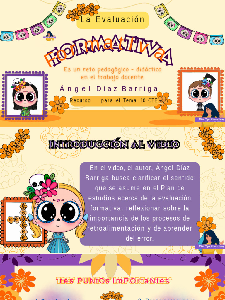 Evaluación Formativa Ángel Díaz Barriga-3 | PDF | Evaluación | Enseñando