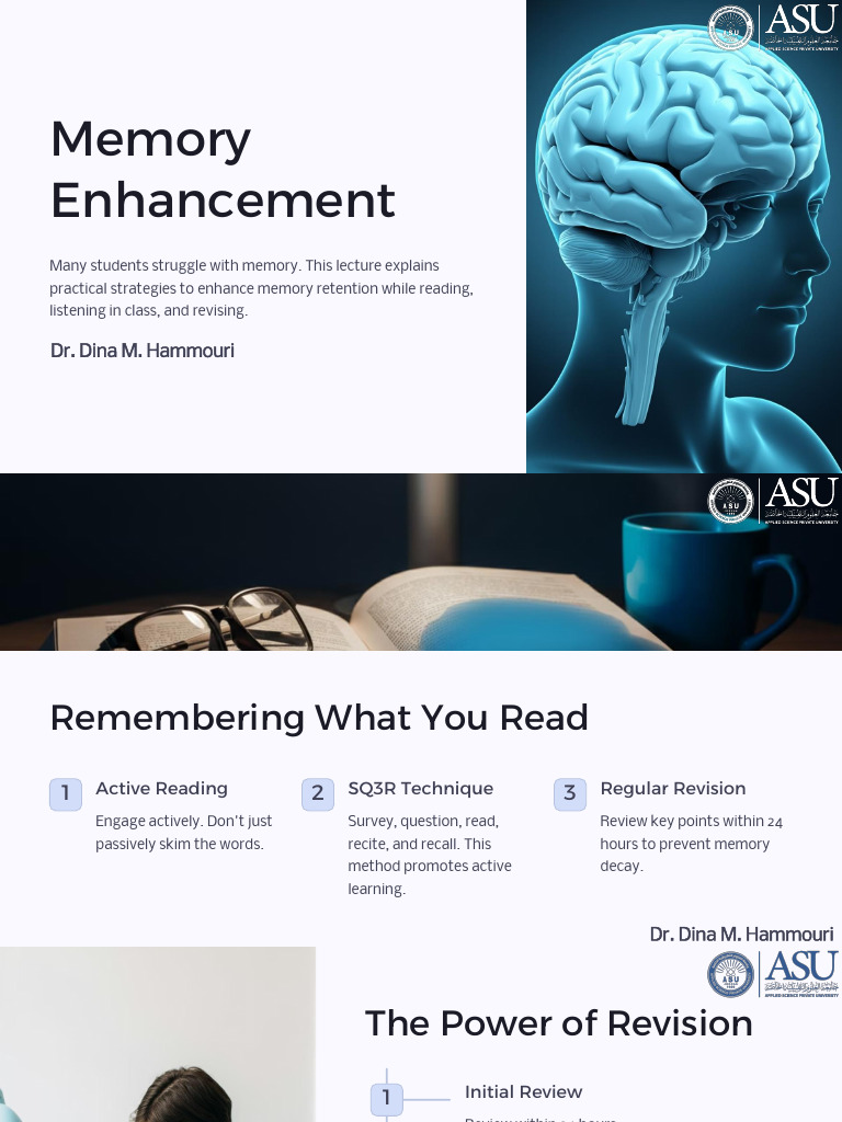 Asynchronous Material - Memory Enhancement 21-10-2024 | PDF | Noun | Memory