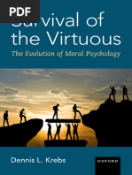Evolution of Human Morality Explained | PDF | Morality | Evolution
