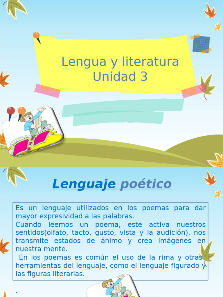 Lenguaje Poético-Figurado | PDF