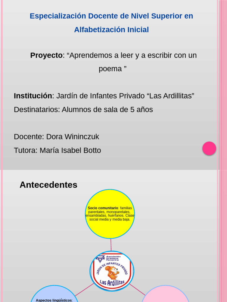 POWER_POINT_ALFABETIZACIÓN_INICIAL | PDF | Literatura | Escritura