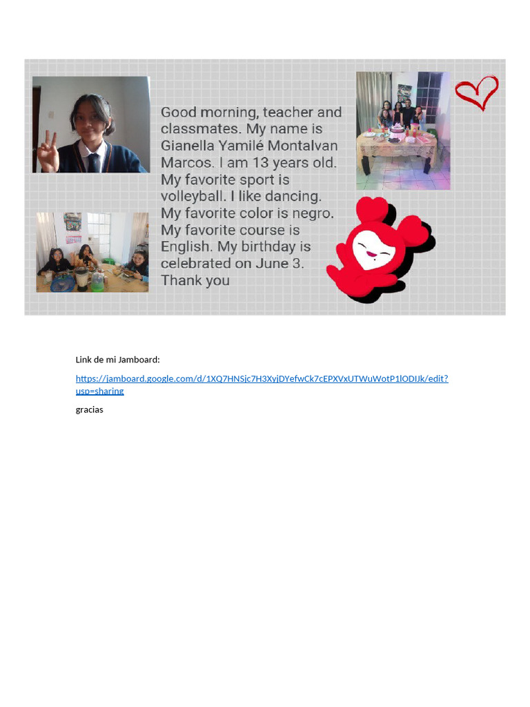 Jamboard Ingles | PDF