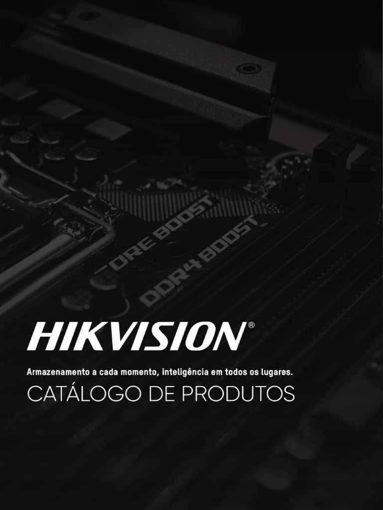 Catálogo HIKSTORAGE | PDF