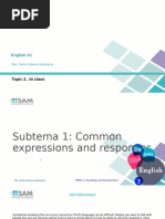 Collins Easy Learning English Conversation Book 1 | PDF