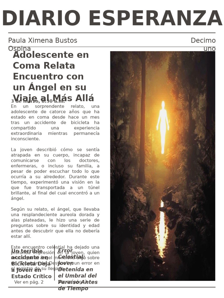 Periodico Español | PDF | Dolor | Meditación