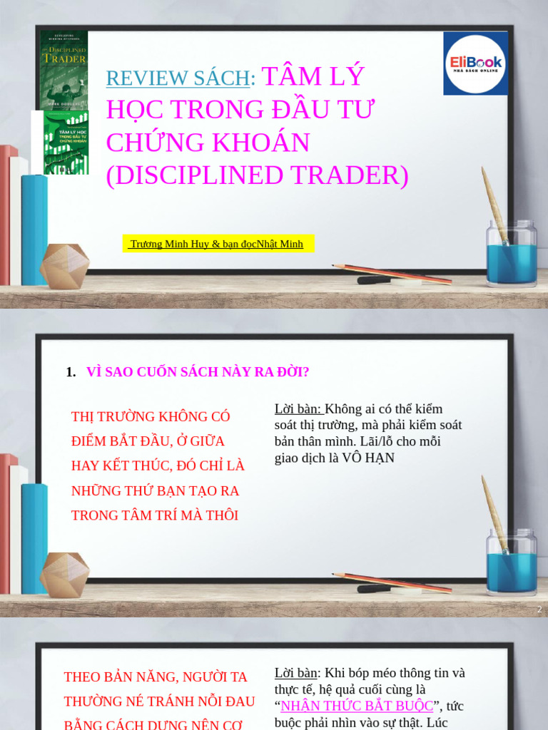 Review Sach Tam Ly Hoc Trong Dau Tu Chung Khoan - Huy | PDF