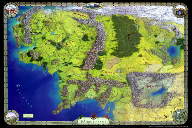 MERP - Northwestern Poster Map | PDF