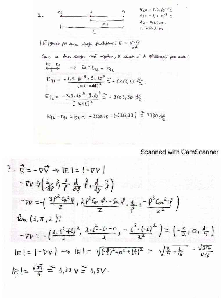 Prova Eletromag | PDF