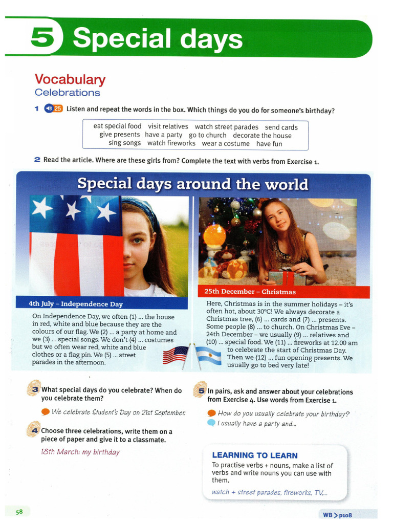 UNIT 4 STUDENTS'BOOK | PDF