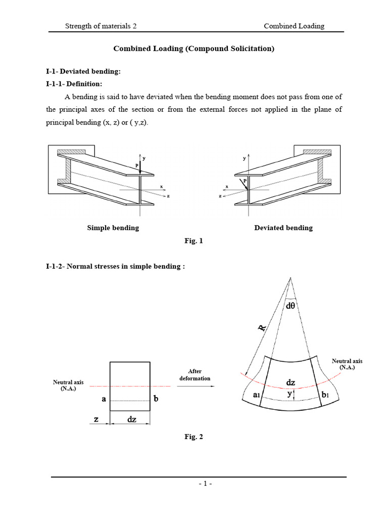 RDM 02 Kaab - La Version Anglaise - 22 - 10 - 2024 | PDF | Bending | Deformation (Engineering)