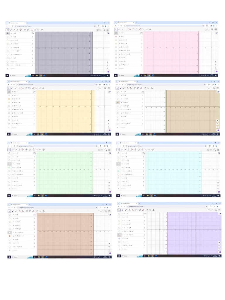 Ecuaciones geo | PDF