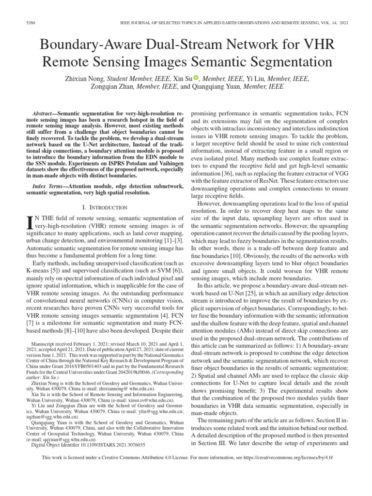 VHR Image Segmentation Network | PDF | Image Segmentation | Artificial Intelligence