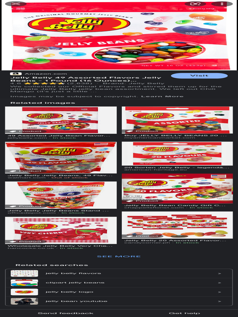 Jellybeans - Google Search | PDF