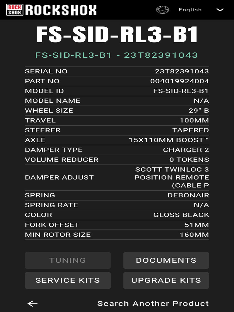 RockShox Setup Guide SRAM | PDF