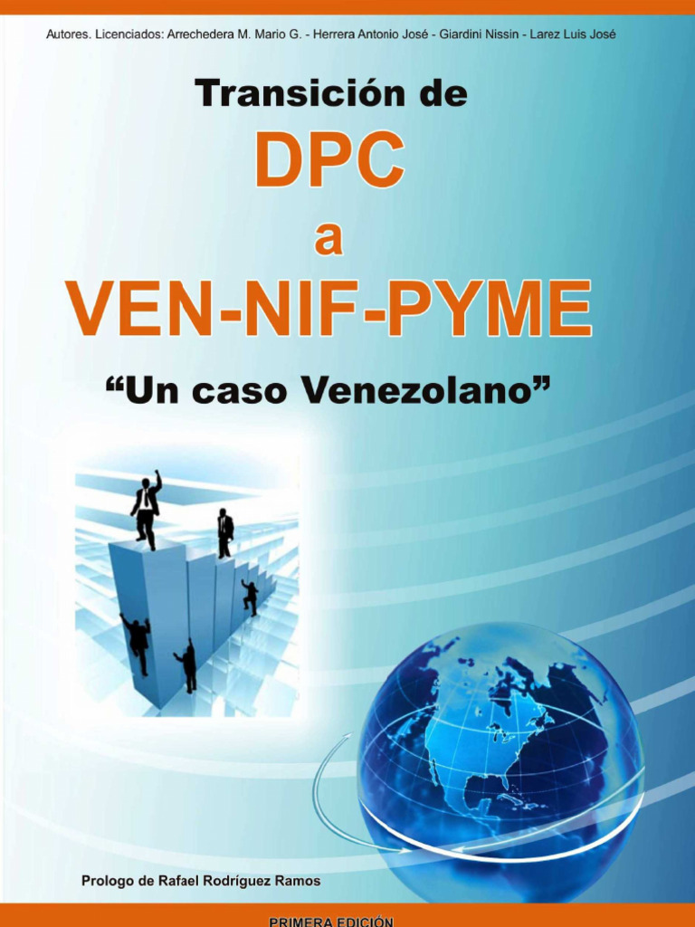 Promocion Libro Ven-Niif-Pyme | PDF | Contador | normas internacionales de INFORMACION FINANCIERA