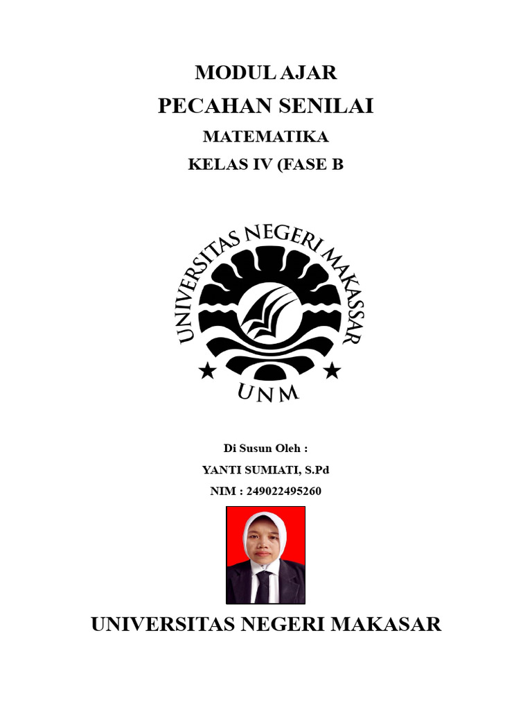 Modul Ajar MTK KLS 4 MTK | PDF