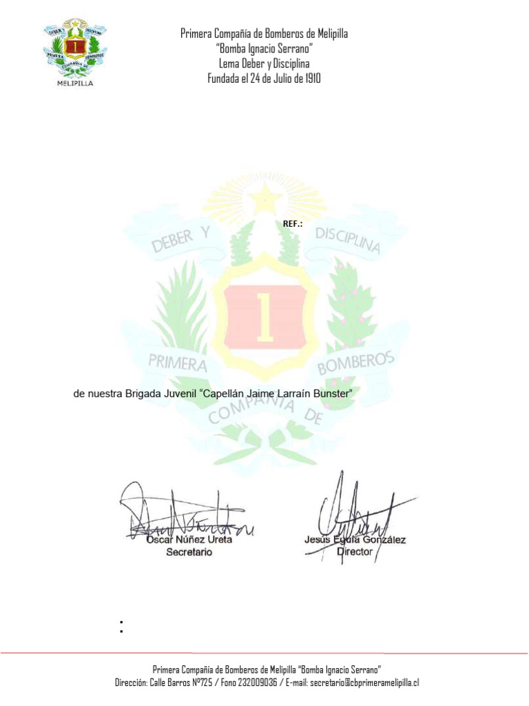 Oficio N°143_Solicitud Ex Patio de Máquinas (23 -10-24) | PDF