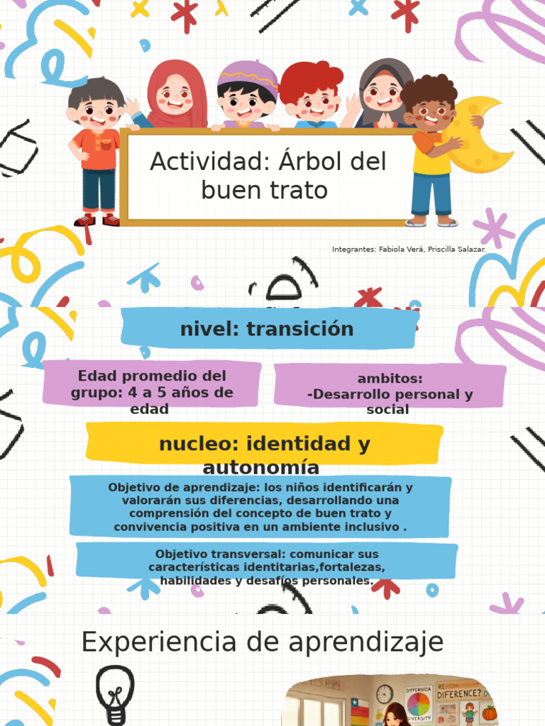 Presentación Infantil Actividad de Educación y Creatividad Doodle Divertid - 20241021 - 170108 ...