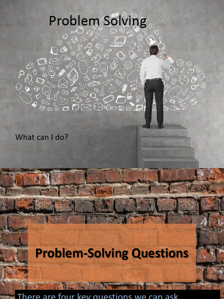 Effective Problem Solving Strategies | PDF | Brainstorming ...