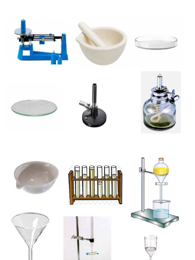 Instrumentos de Laboratorio | PDF
