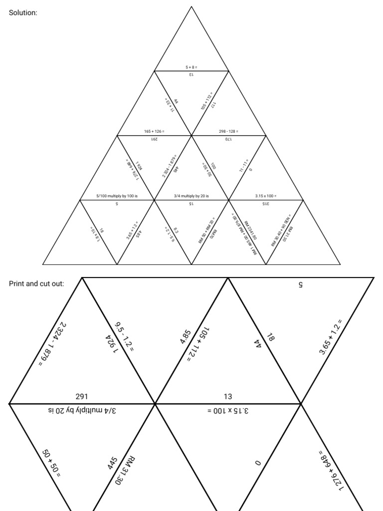 Tarsia | PDF