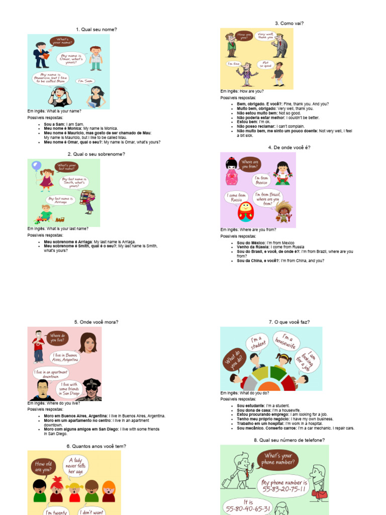 112 Two Day - Diálogos Do Dia A Dia | PDF