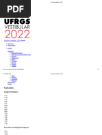 Provas e Gabaritos Ufrgs 2024 | PDF