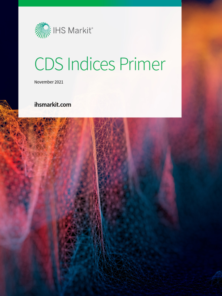 Cds Indices Primer 2021 Pdf Credit Default Swap Derivative