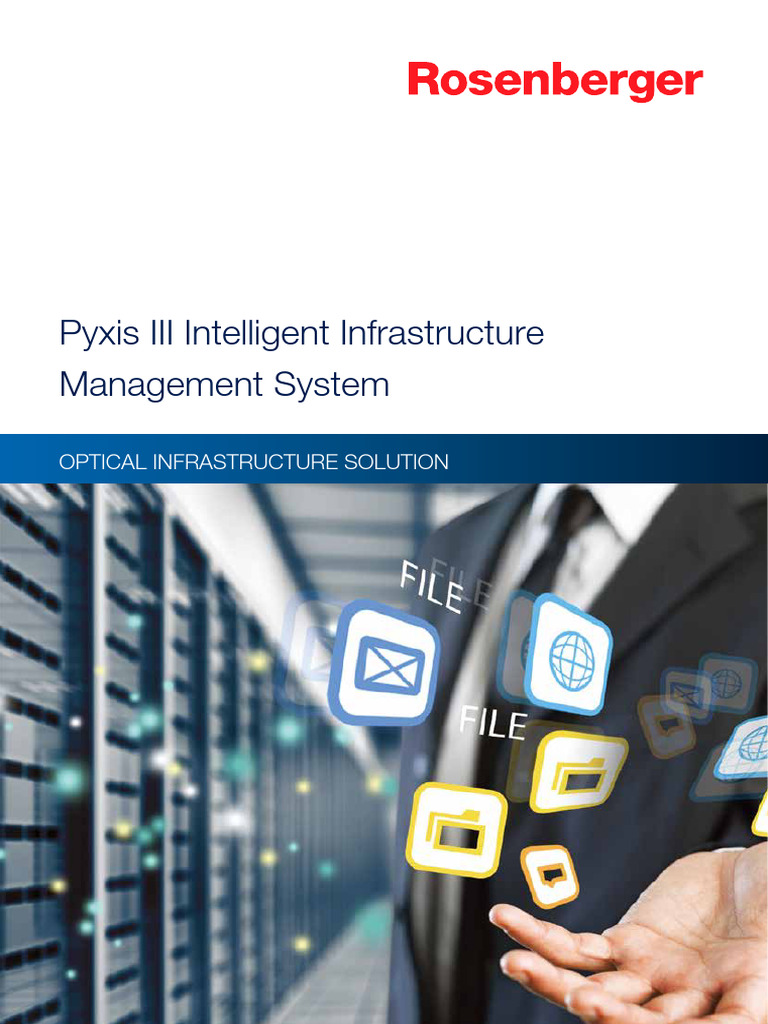 Pyxis Intelligent Infrastructure System | PDF | Computer Network | User ...