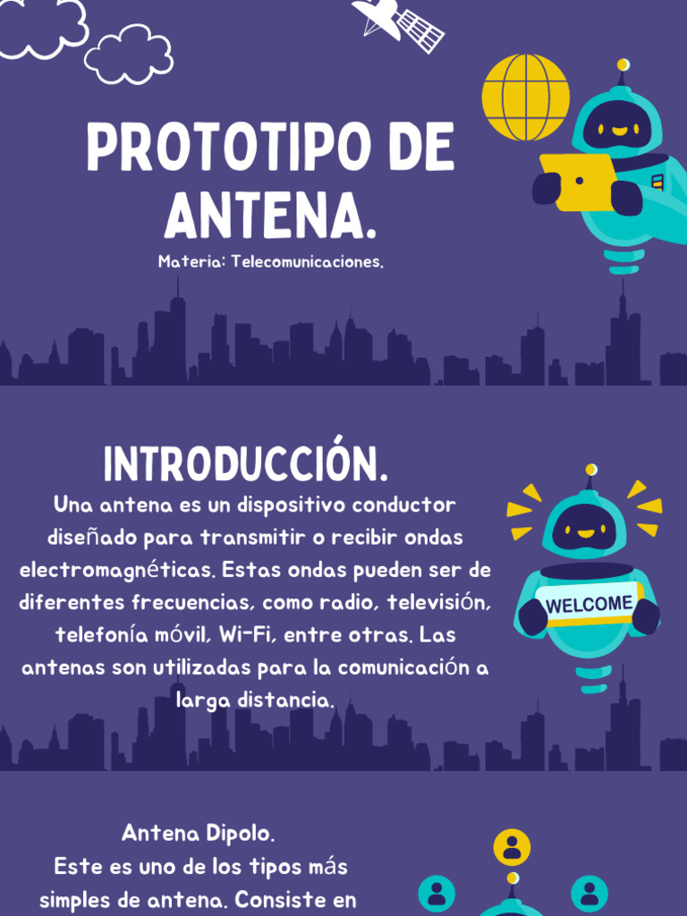 Prototipo de Antena. | PDF