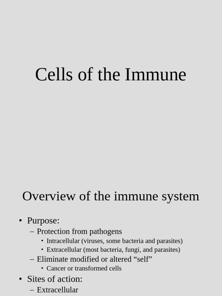 Unit 3 | PDF | Immune System | Cancer Unit 3 | PDF | Immune System | Cancer