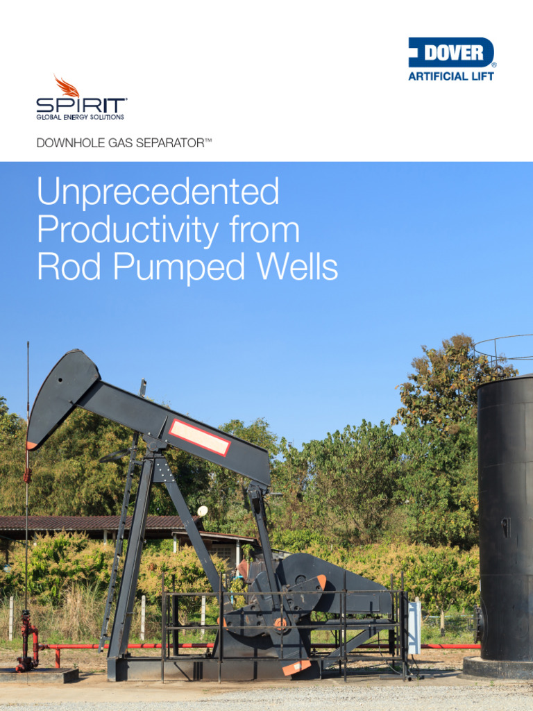 Gas Separator Brochure v2 | PDF | Pump | Gases