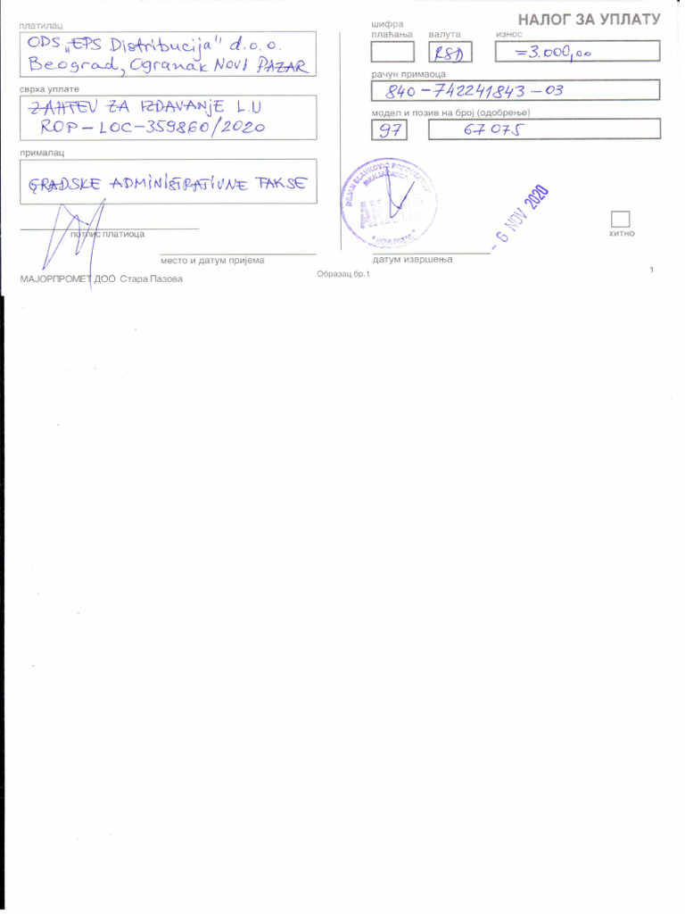 Taksa Mate 3000 | PDF