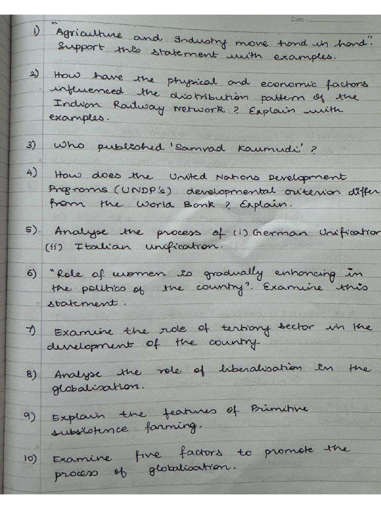 Class 10th Day 24 Secret Assignment | PDF