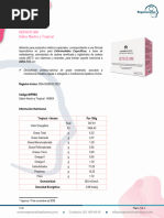 Ficha Técnica Enbrace Standard 500 ML | PDF | Petróleo | Lípido