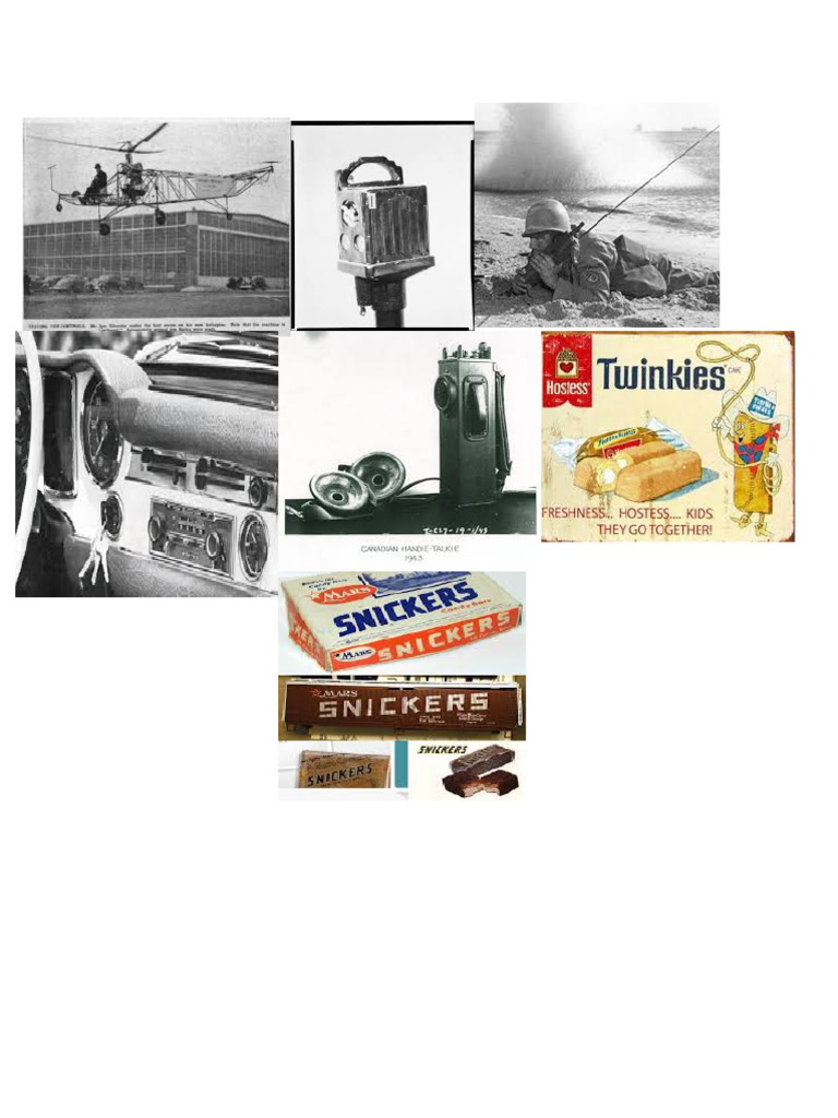 Invention of 1930s | PDF