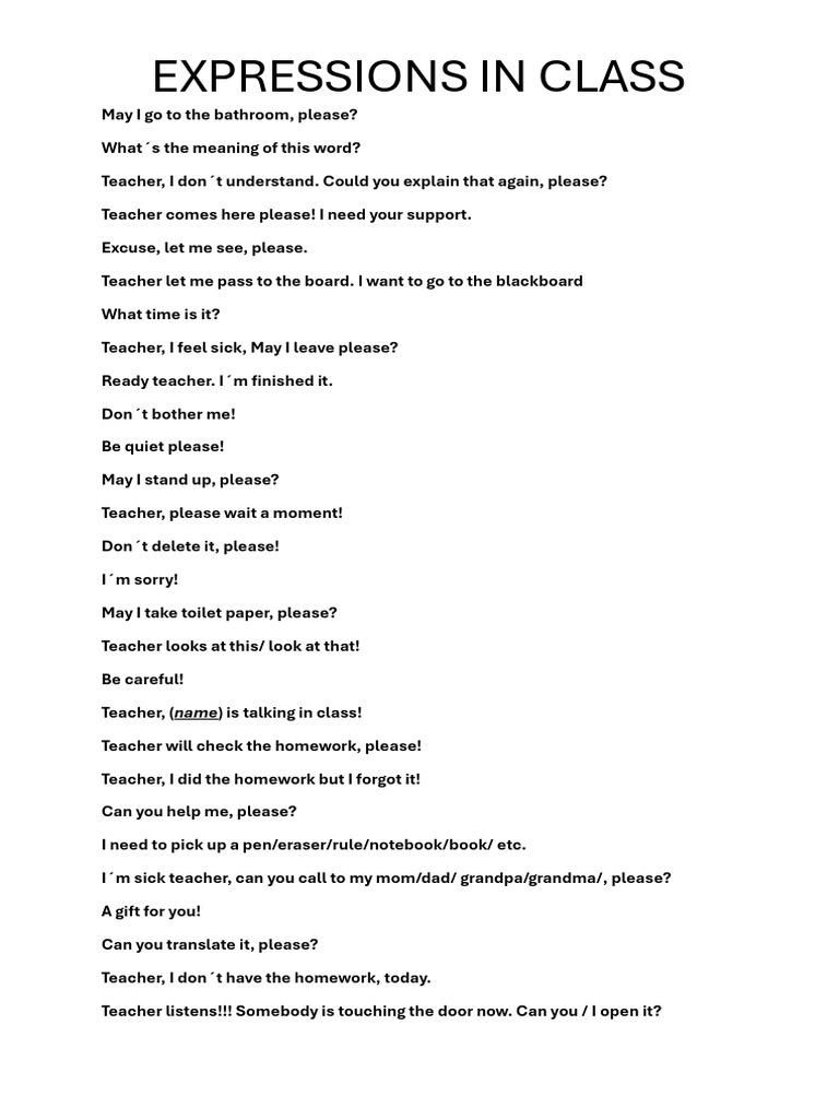 Expressions in Class-8 | PDF