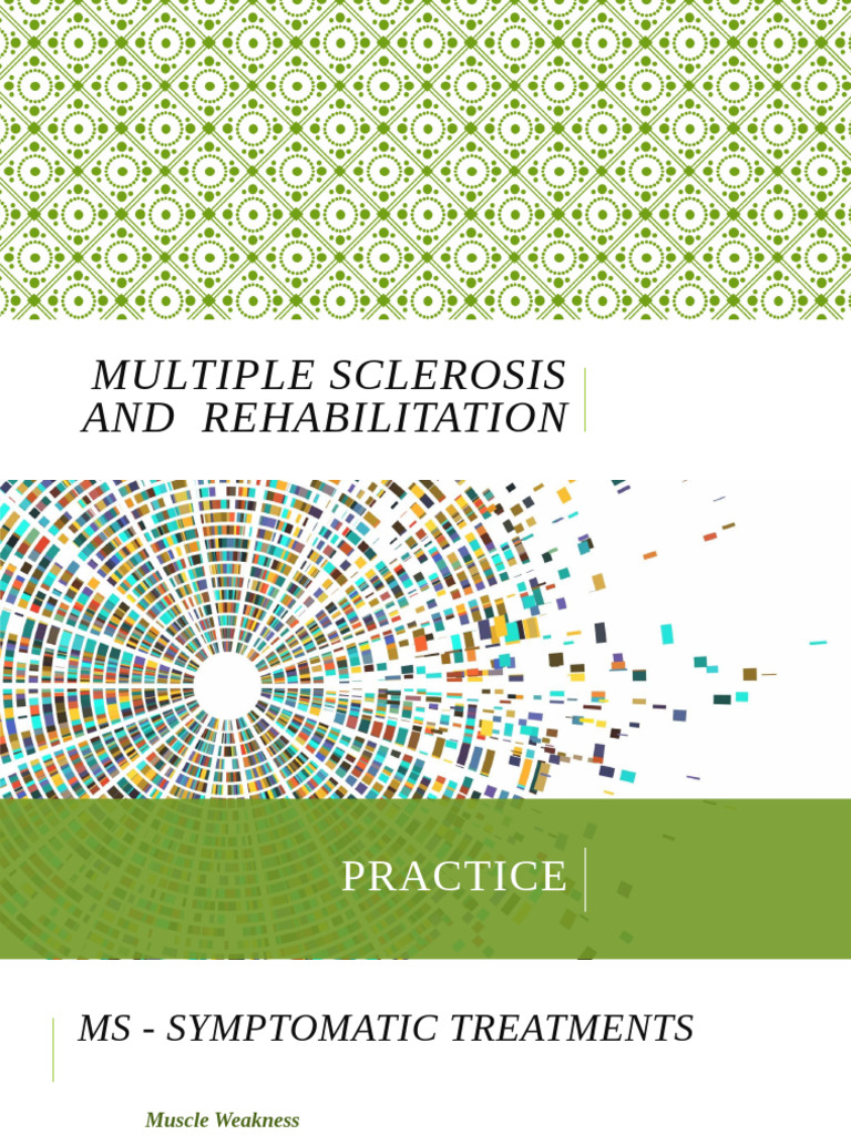 MS-7 PRATIC 2 | PDF | Multiple Sclerosis | Balance (Ability)
