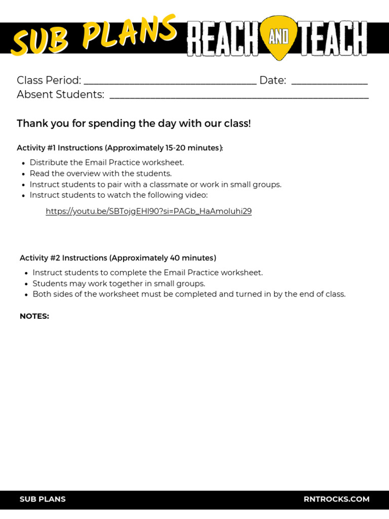 Email Writing Practice Worksheet | PDF | Human Communication