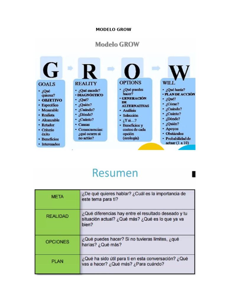 Modelo Grow | PDF