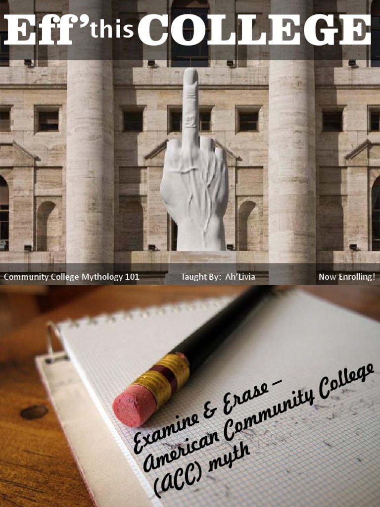 Eff' This College | PDF | Schools | Further Education