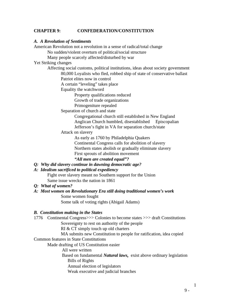 CHAPTER 9 CONSTITUTING | PDF | United States Congress | American Government
