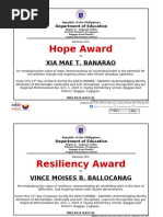 RDELC 2024 Certificate | PDF | Philippines