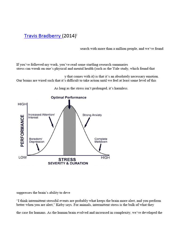 M4_calm | PDF | Stress (Biology) | Thought