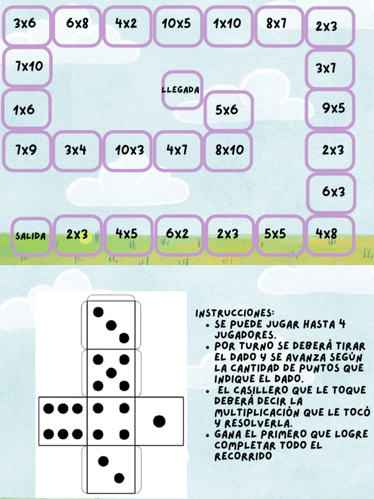 tablero multiplicar | PDF