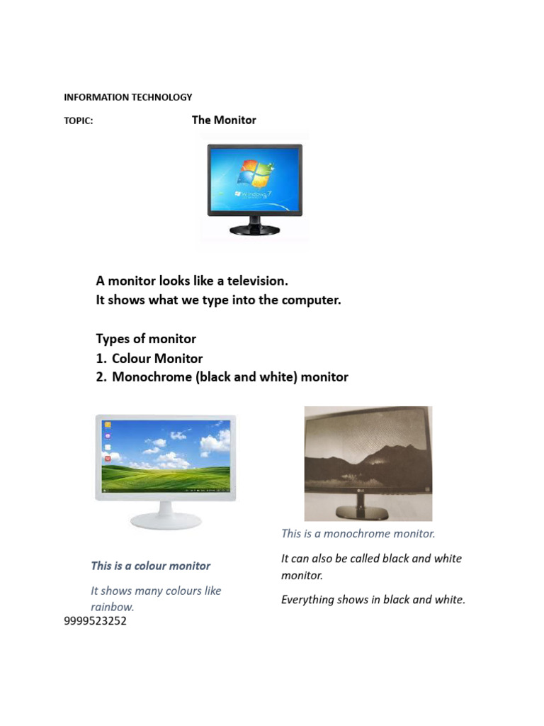 Monitor | PDF