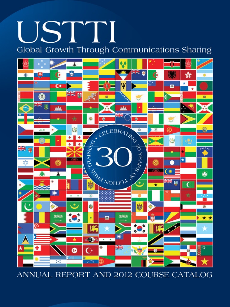 USTTI 2012 Annual Report & Course Catalog | PDF | Travel Visa | Transmitter